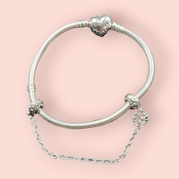 Jewelry | Safety Chain Pandora | Poshmark